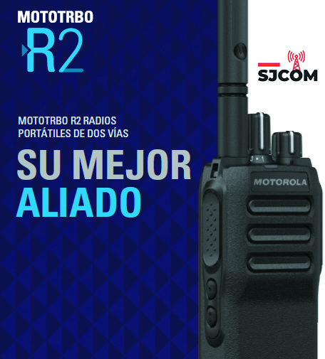 SJCOM Venta MOTOTRBO Series DGM8000e y DGM5000e